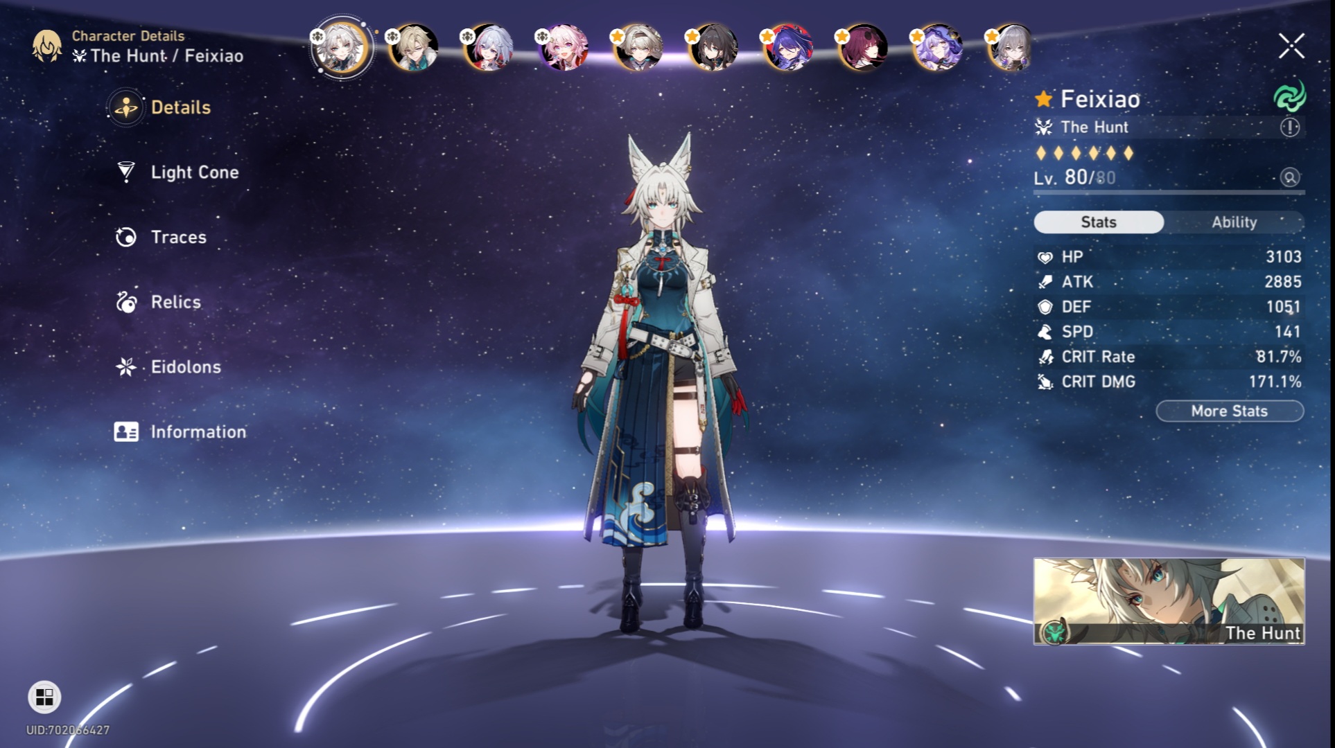 Is this Feixiao good? Honkai: Star Rail | HoYoLAB