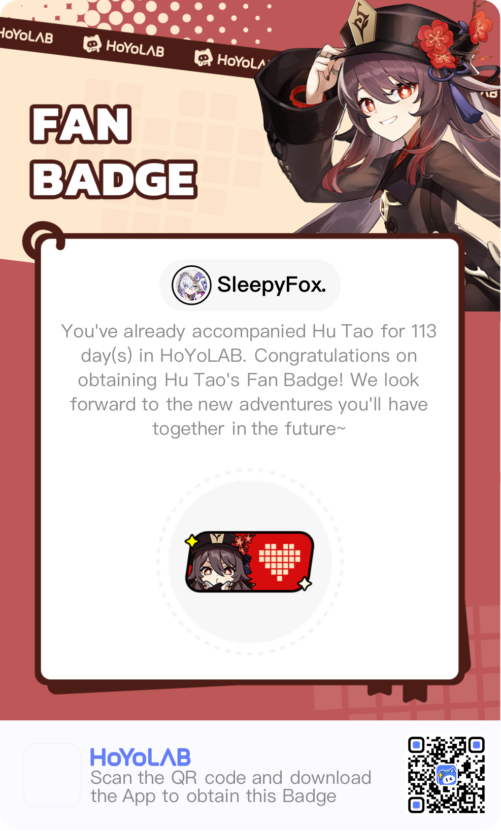 Fan Badge Post (17) Genshin Impact | HoYoLAB