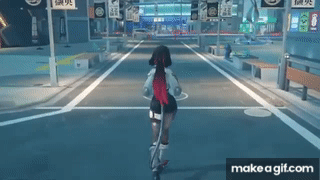 Imagine a Jane cosplayer walking like this the whoke day at an anime ...