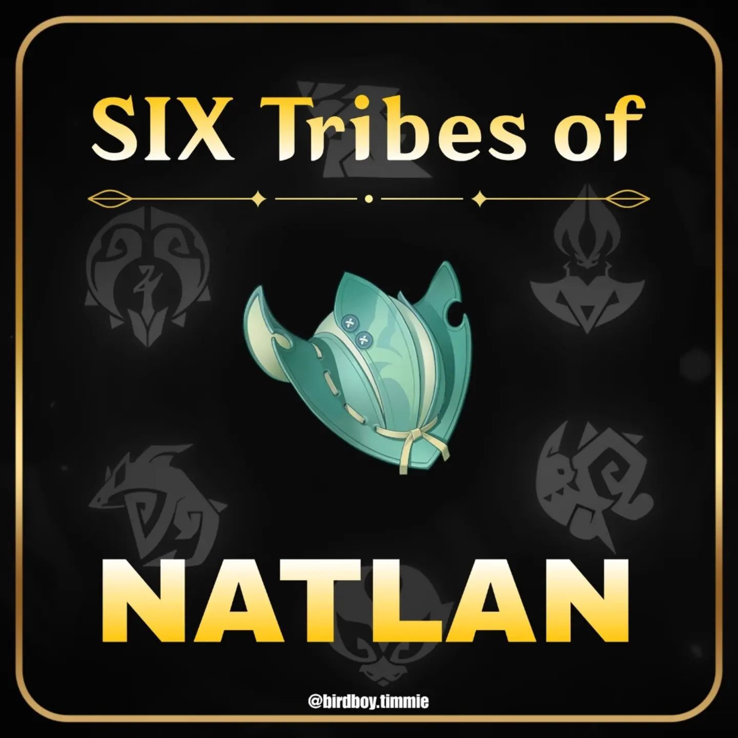 6 Tribes of Natlan Genshin Impact | HoYoLAB