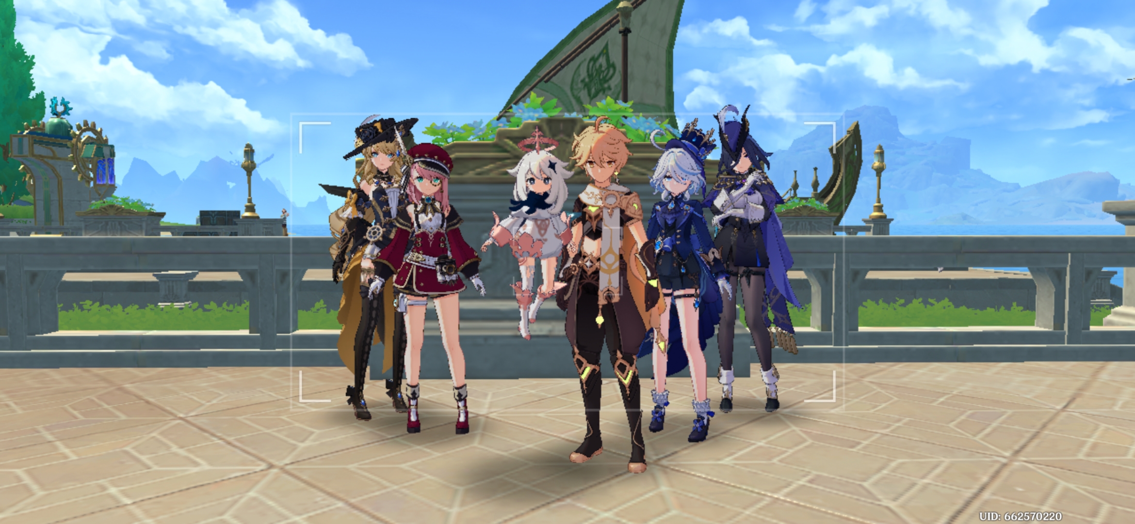 Why it takes traveler(Aether) 6 nations to enjoy hot springs? Both ...