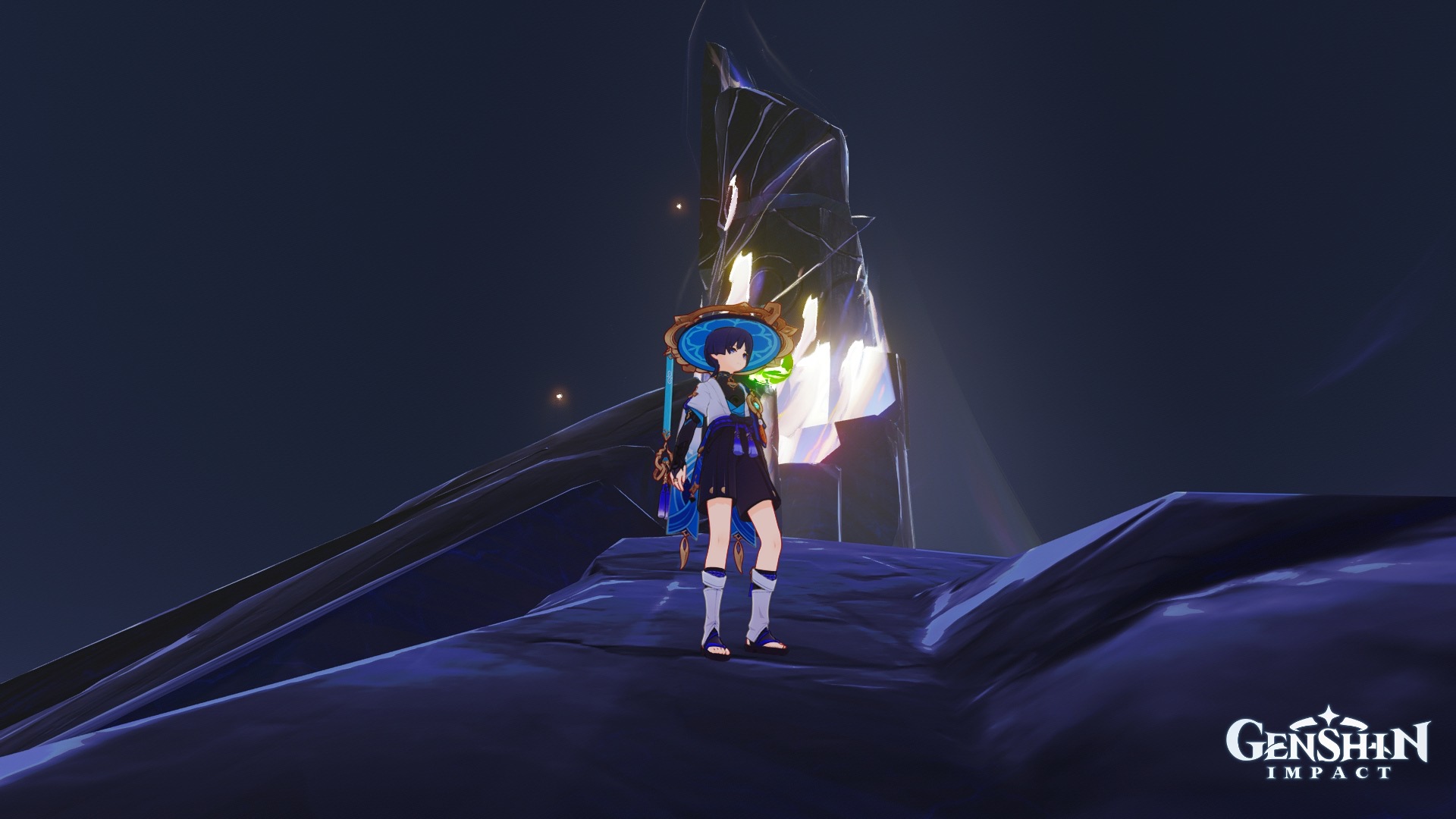 I got stuck under the mappp Genshin Impact | HoYoLAB