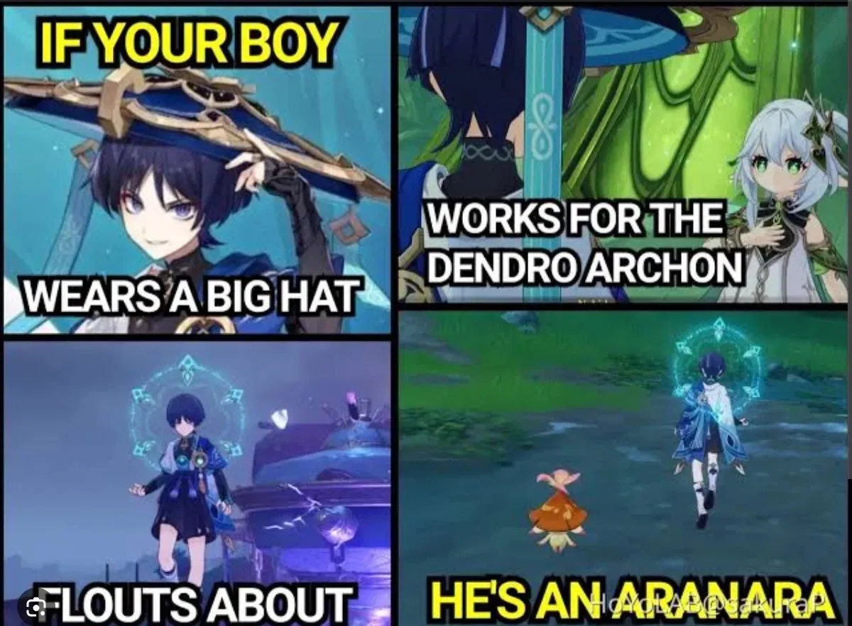 Scaranara Genshin Impact | HoYoLAB