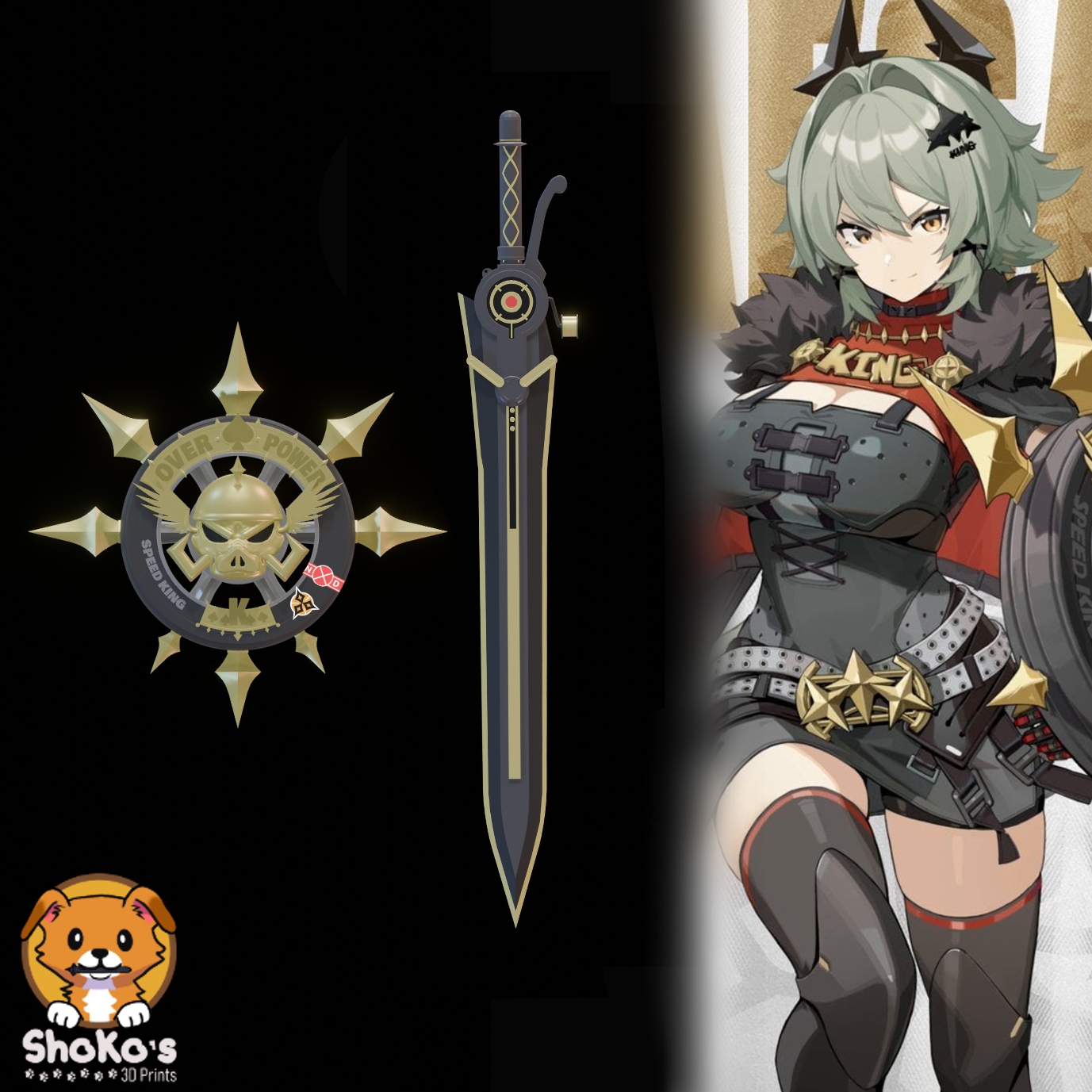 Excelente diseño de Armas #César Zenless Zone Zero | HoYoLAB