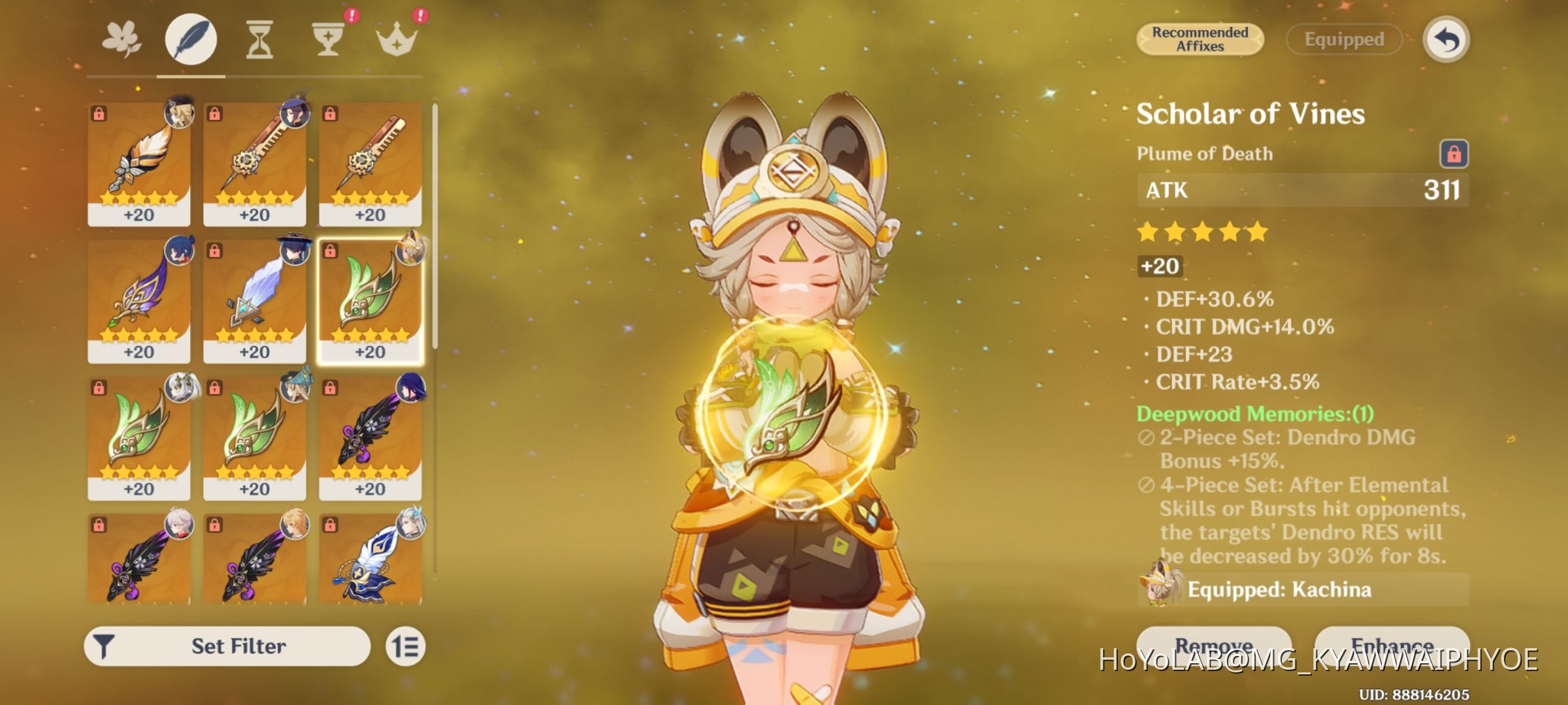 Sheesh good DEF👍 Genshin Impact | HoYoLAB