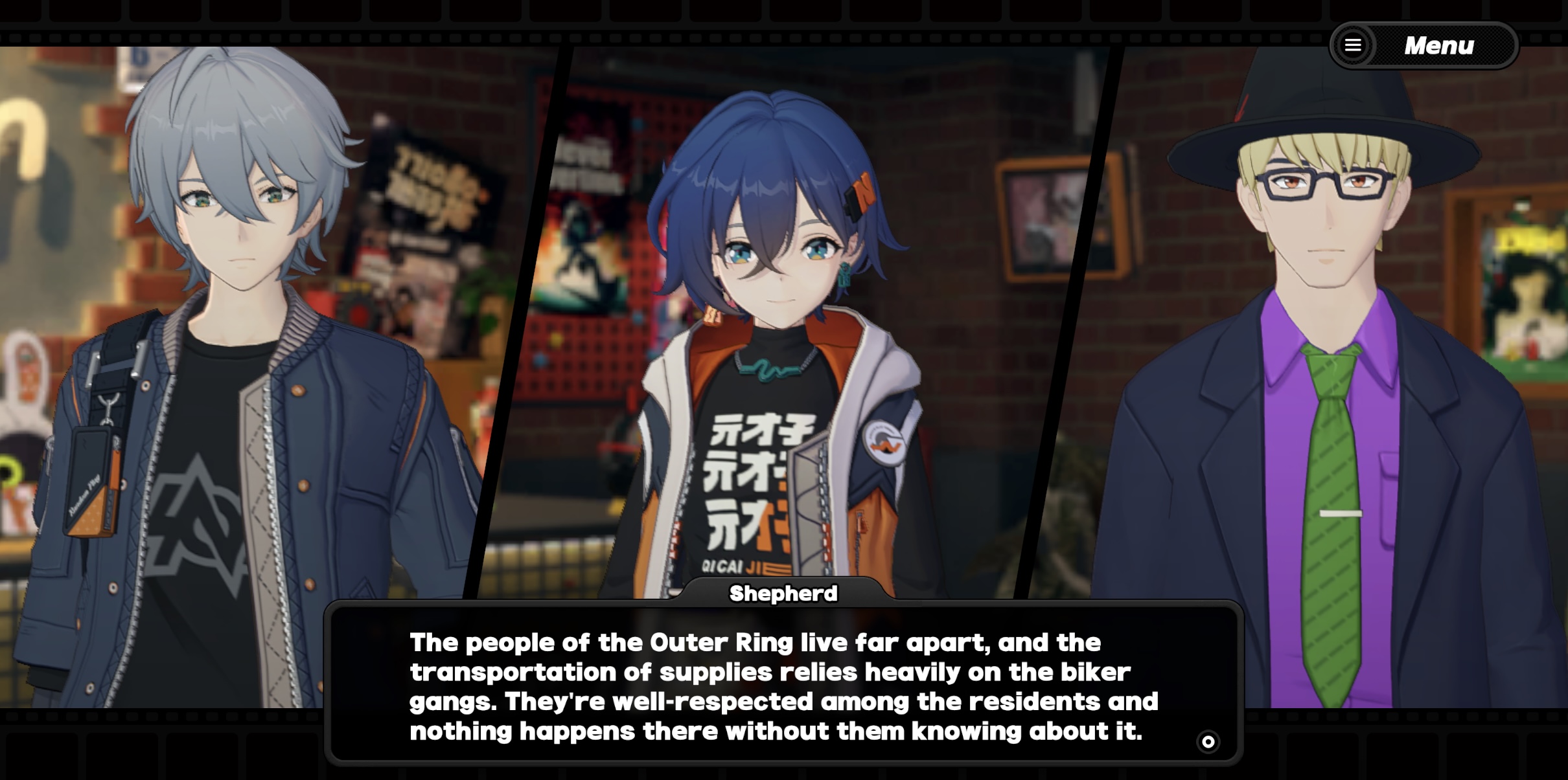 The ‘biker gang’ of Outer Ring( Zenless Zone Zero | HoYoLAB