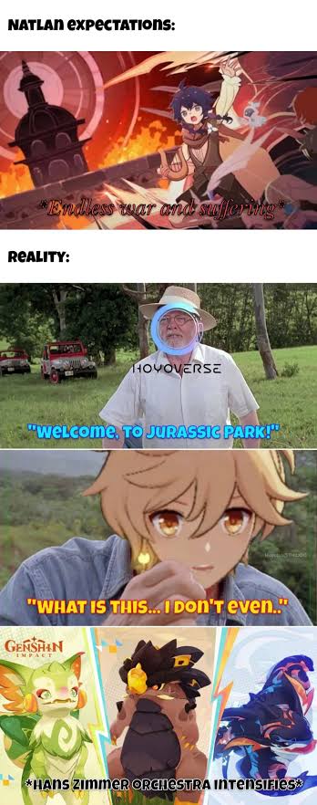 Natlan memes ️ Genshin Impact | HoYoLAB
