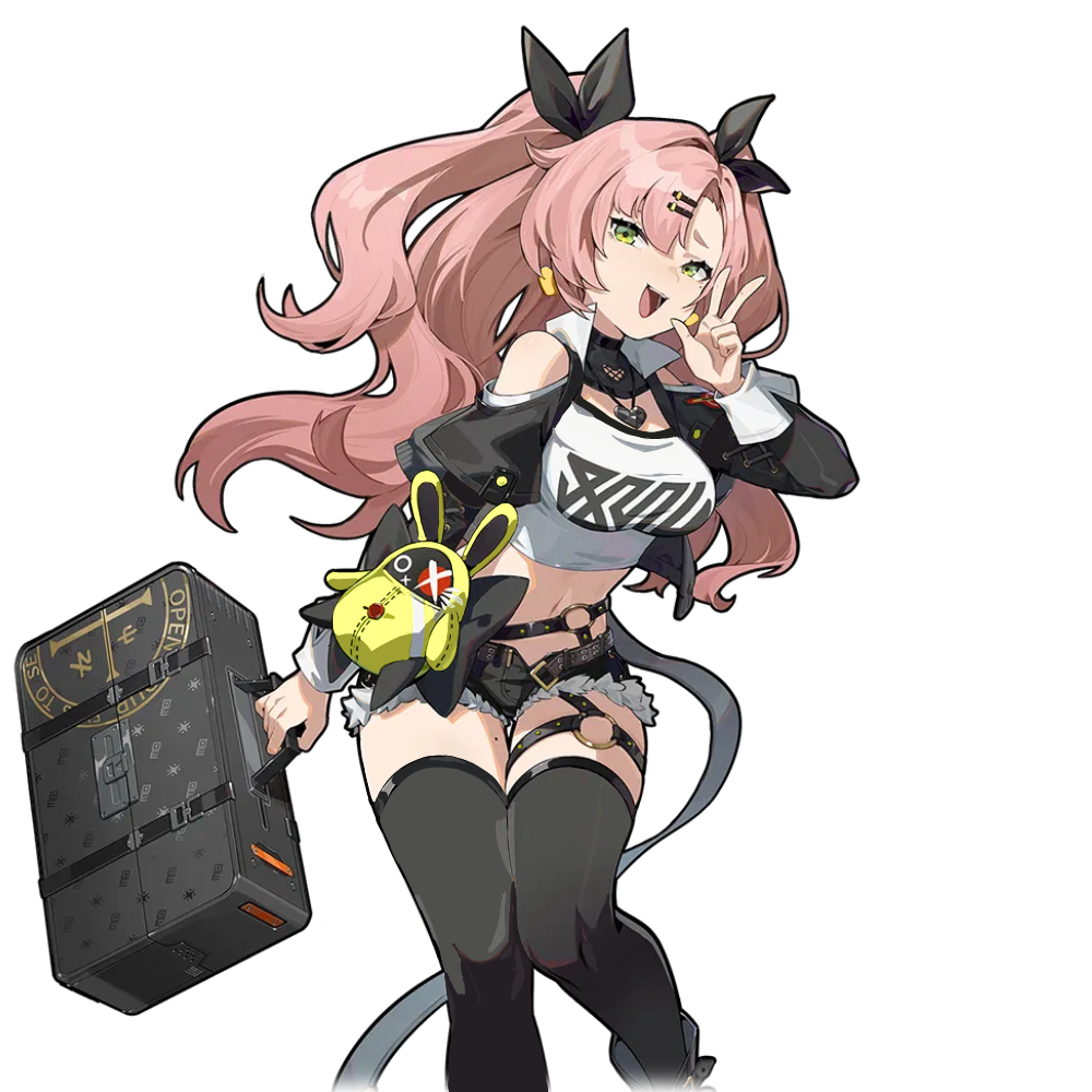 Nicole Demara redesign Zenless Zone Zero | HoYoLAB