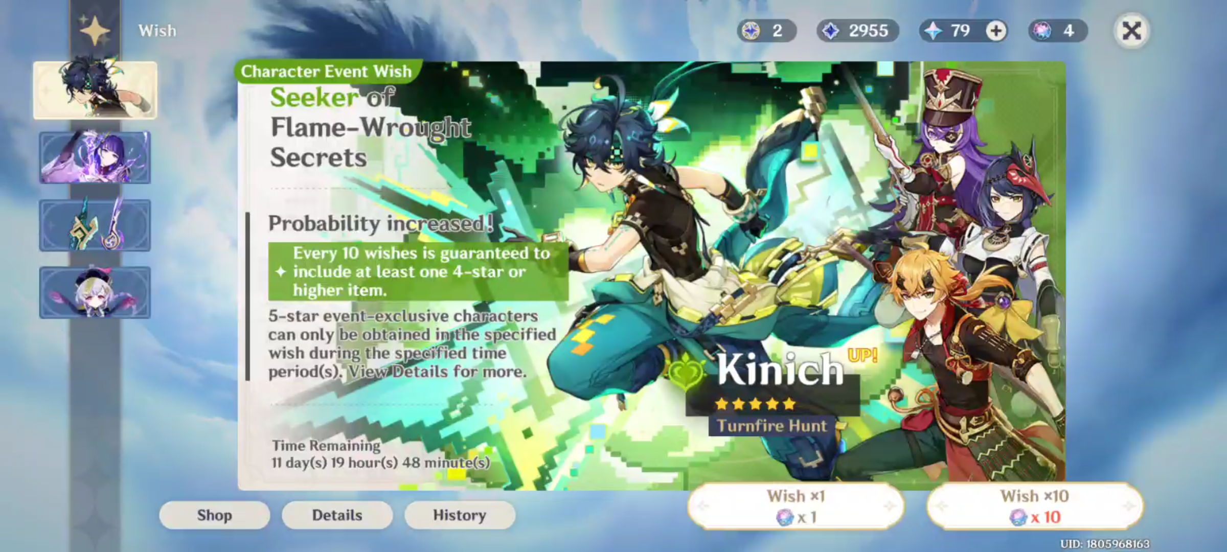 Kinich Pull Genshin Impact | HoYoLAB