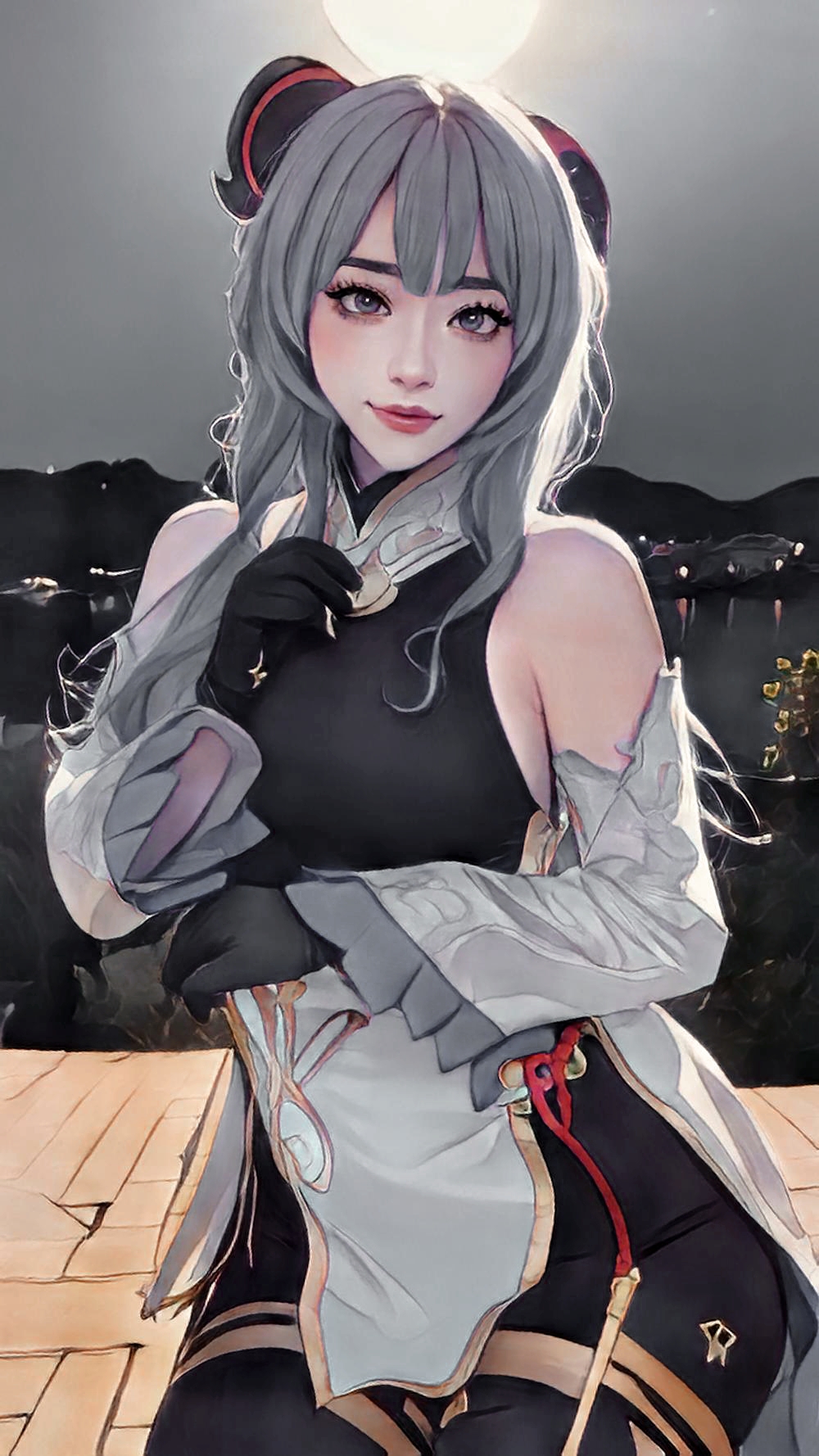 genyu ai photo #genshin impact character Genshin Impact | HoYoLAB