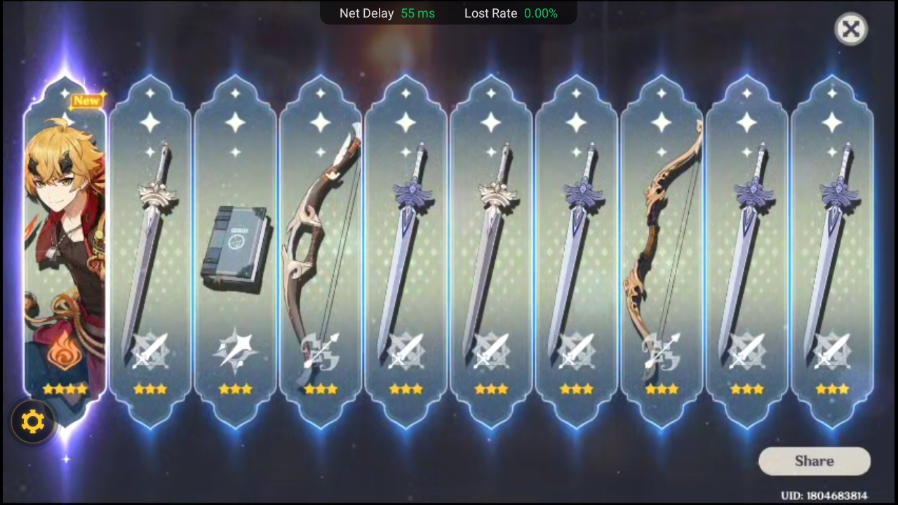 lost guaranteed Genshin Impact | HoYoLAB