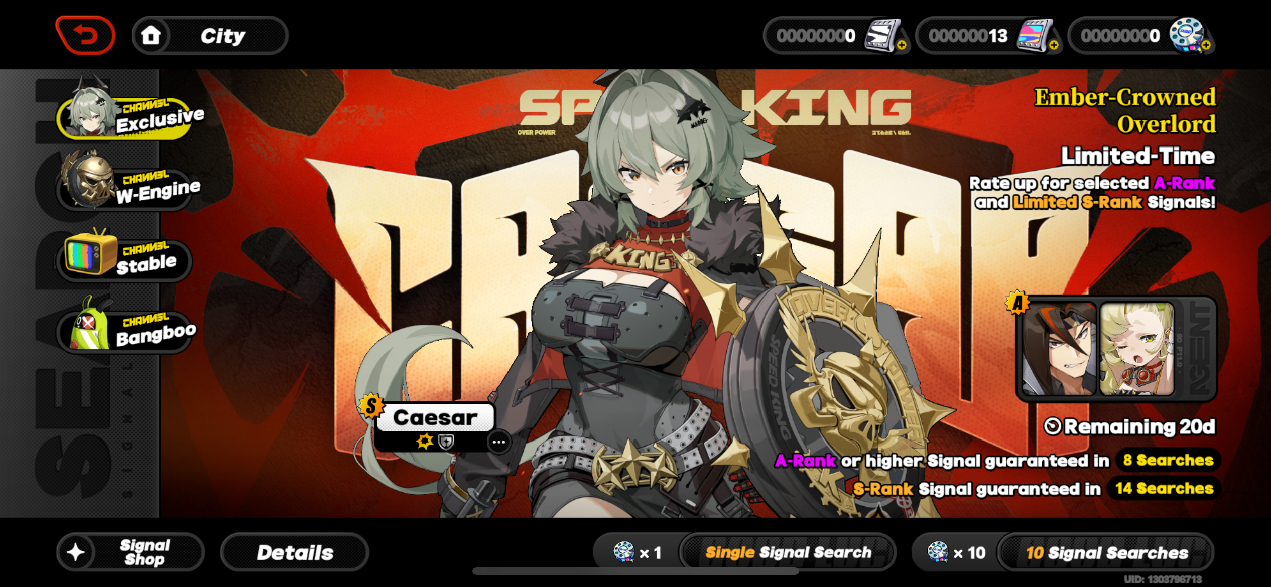 All hail to the King!!! Zenless Zone Zero | HoYoLAB