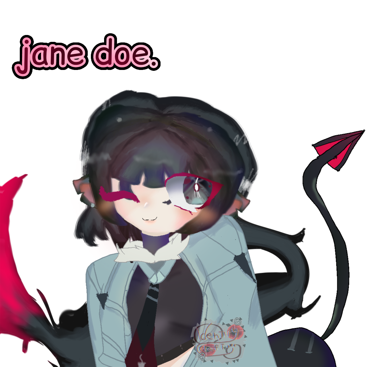 Finished the drawing of Jane doe :3 Zenless Zone Zero | HoYoLAB