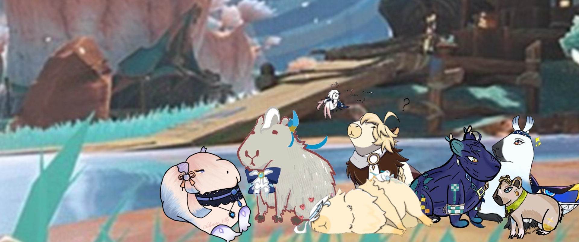 Capybara Genshin Impact | HoYoLAB