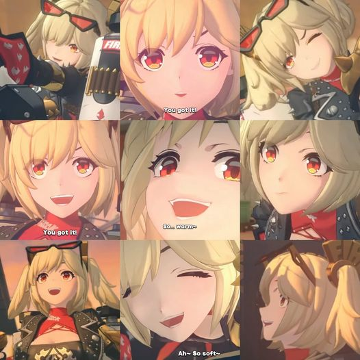 Burnice's smile :))) Zenless Zone Zero | HoYoLAB