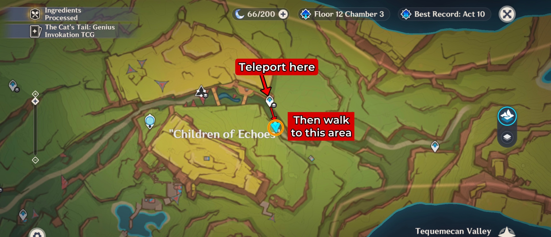 [Version 5.0] How and where to use Obsidian Ring? Genshin Impact | HoYoLAB