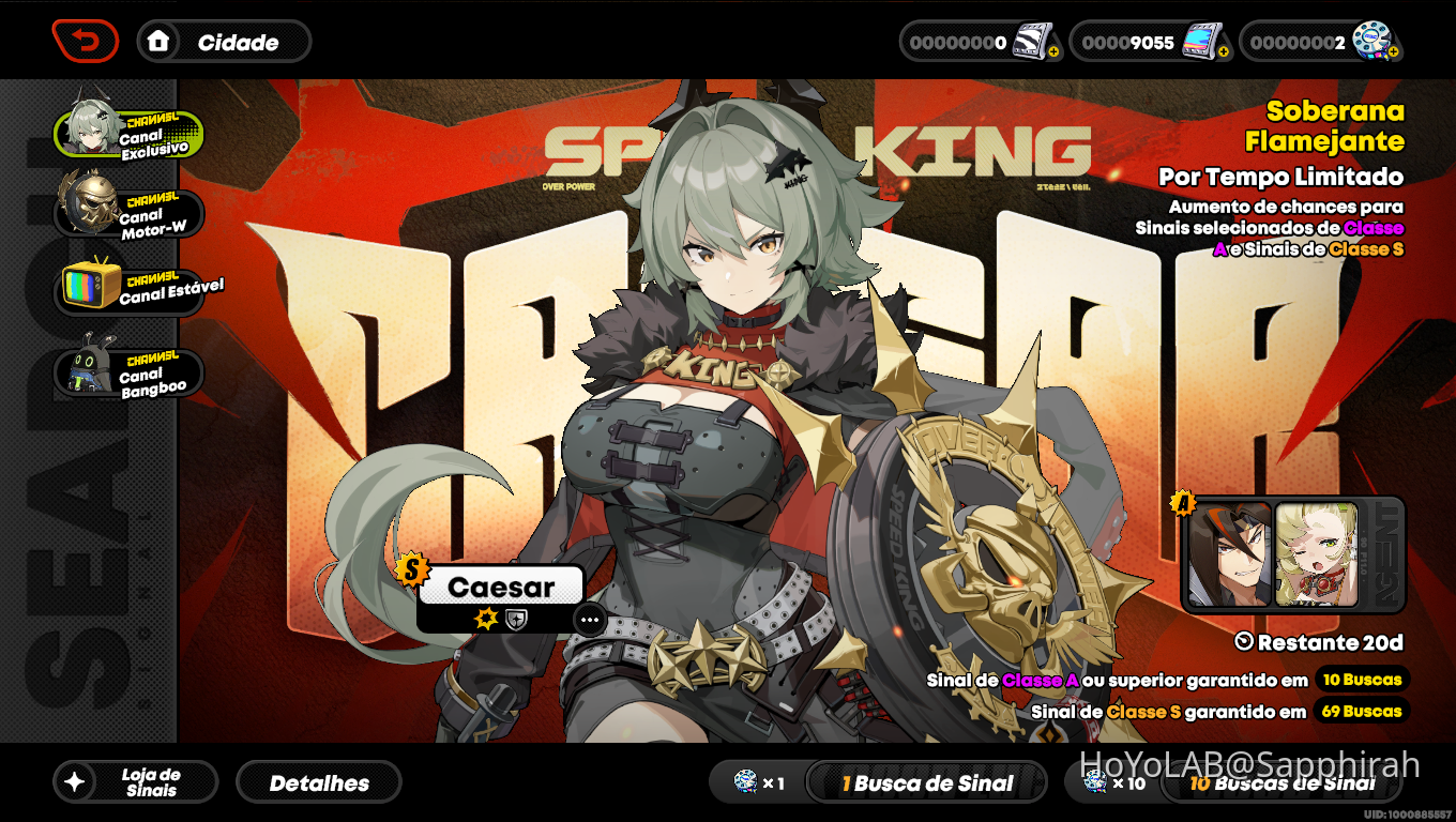 Caesar chegou no ZZZ! Zenless Zone Zero | HoYoLAB