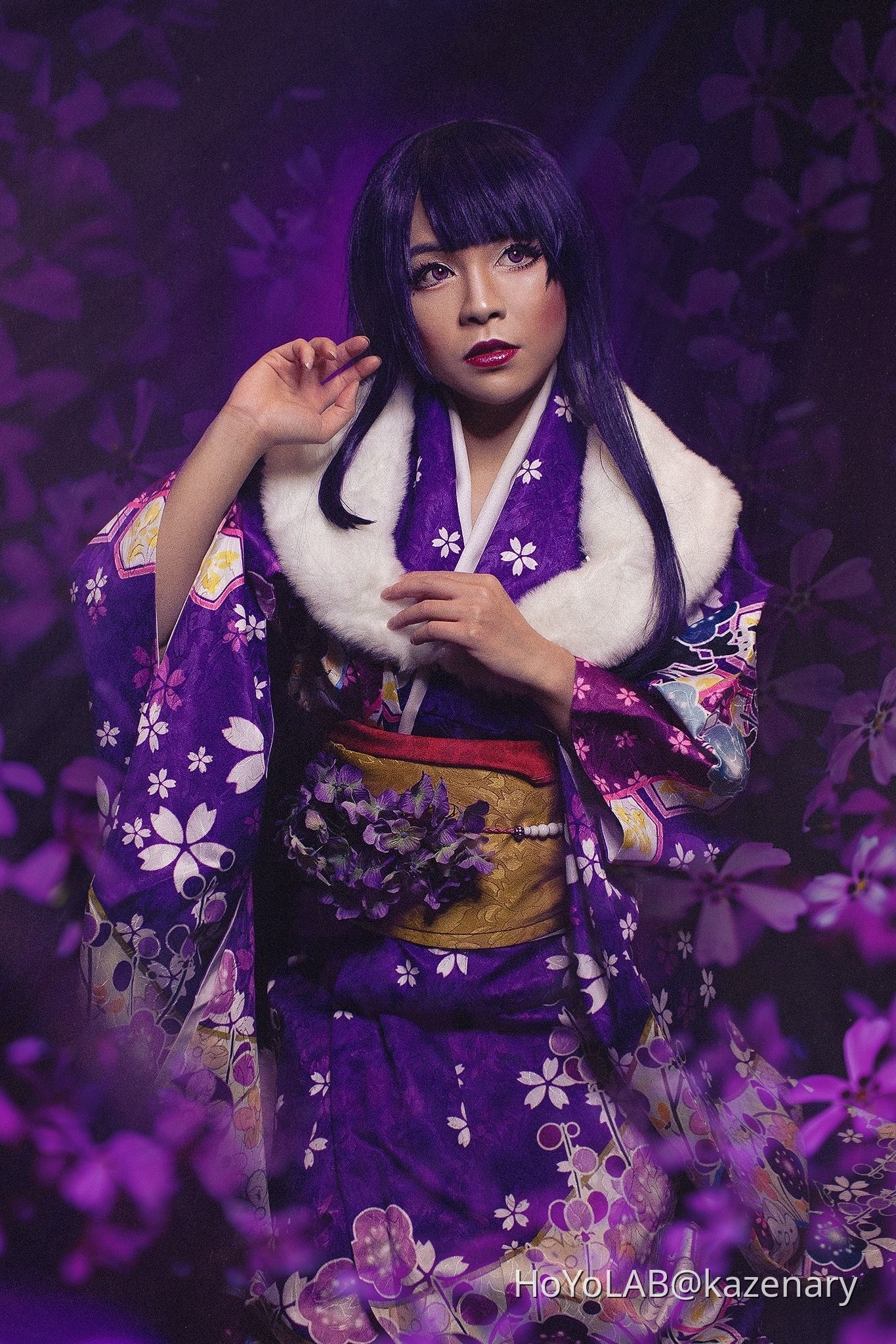 Raiden Shogun Cosplay IV Genshin Impact | HoYoLAB