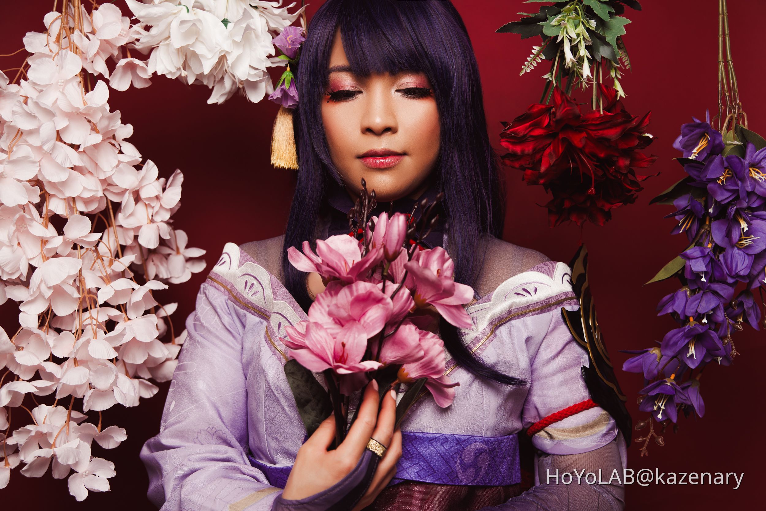 FLOWERS • Raiden Shogun Cosplay III Genshin Impact | HoYoLAB