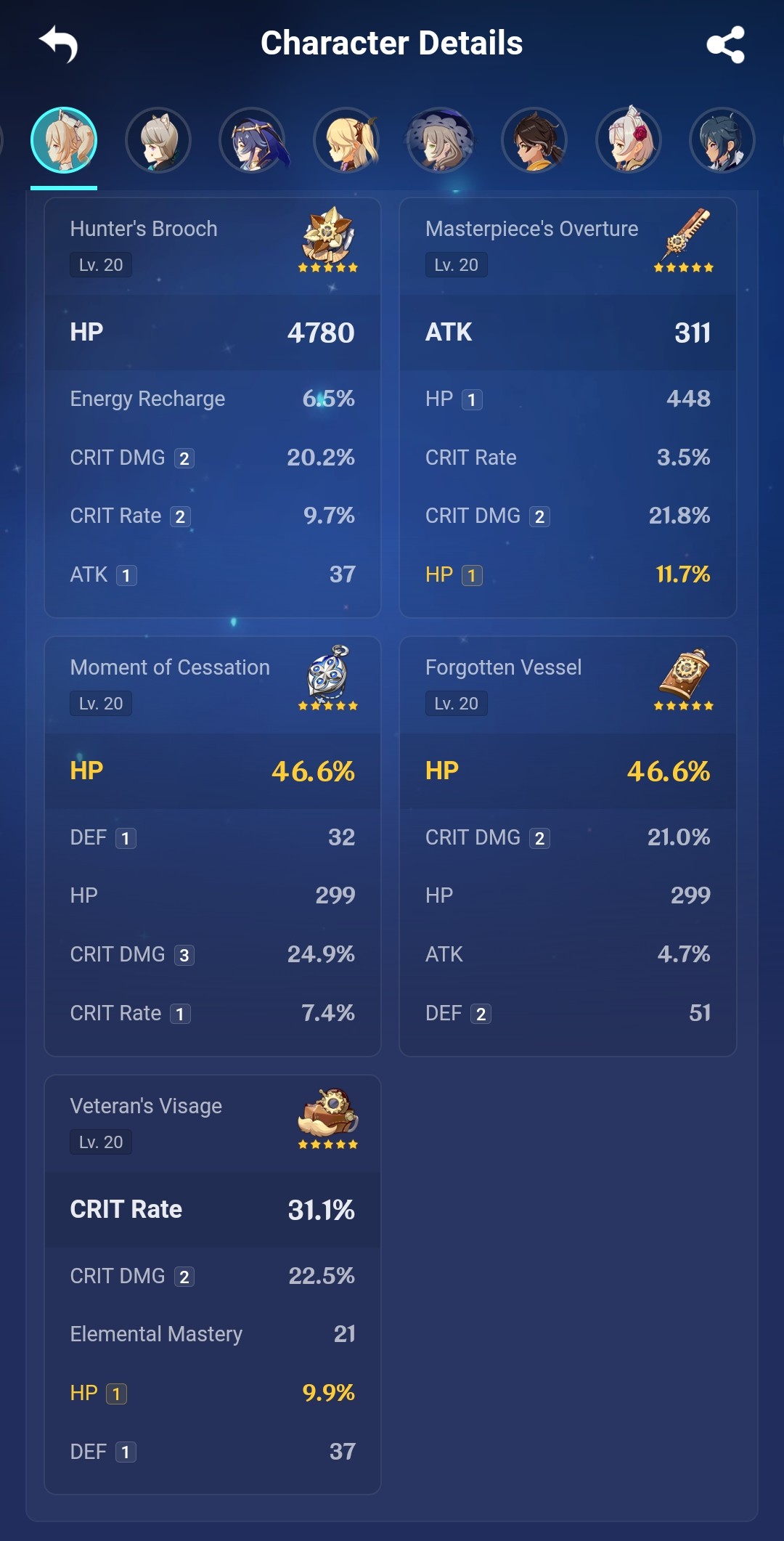 Build help for Neuvillette ‼️‼️ Genshin Impact | HoYoLAB