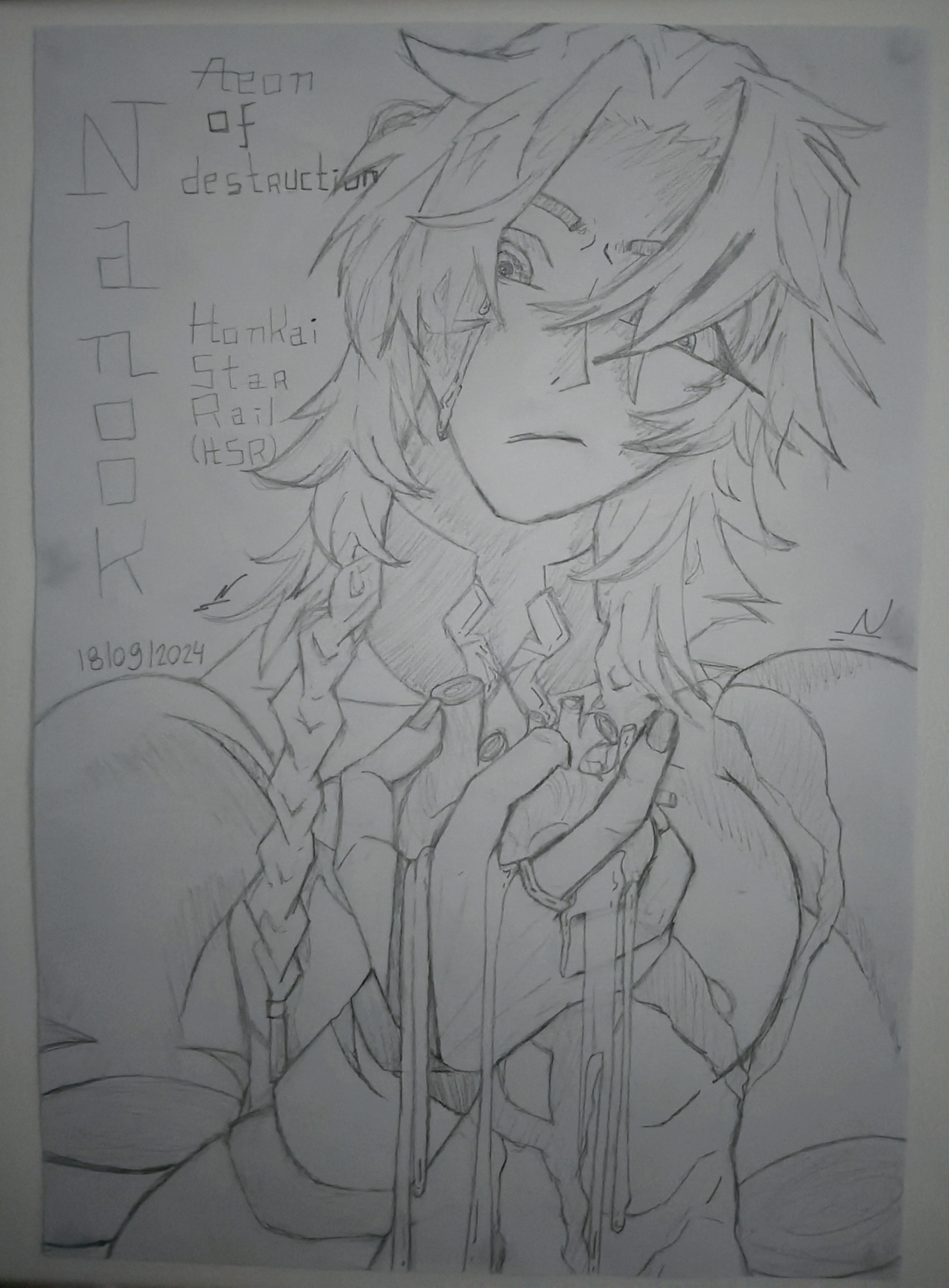 Nanook - HSR (I tried hahah) Honkai: Star Rail | HoYoLAB