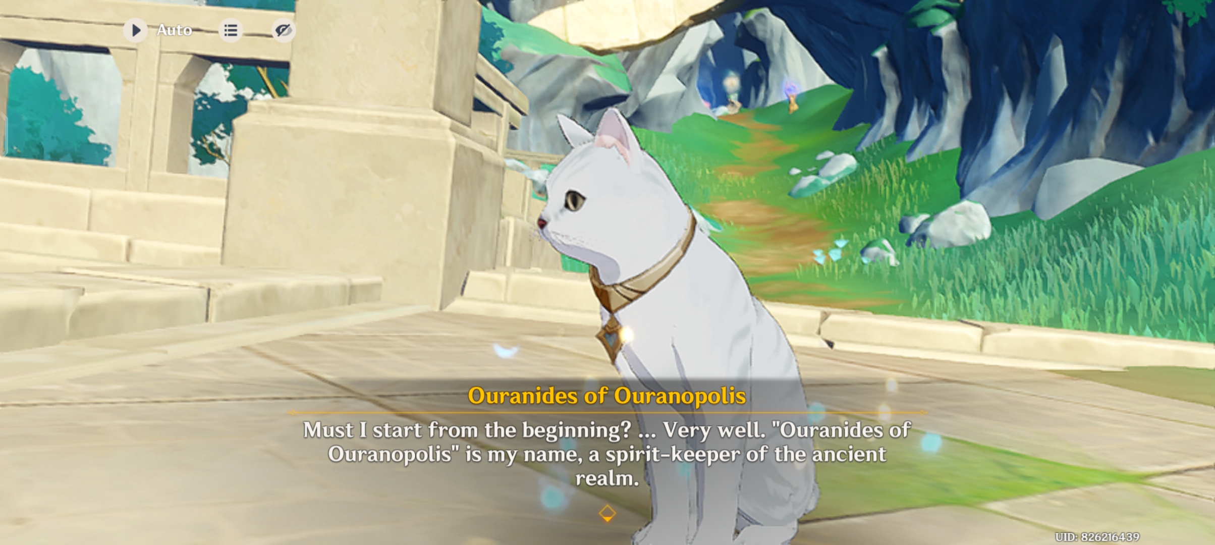 Paimon got confused by a cat name. Genshin Impact | HoYoLAB