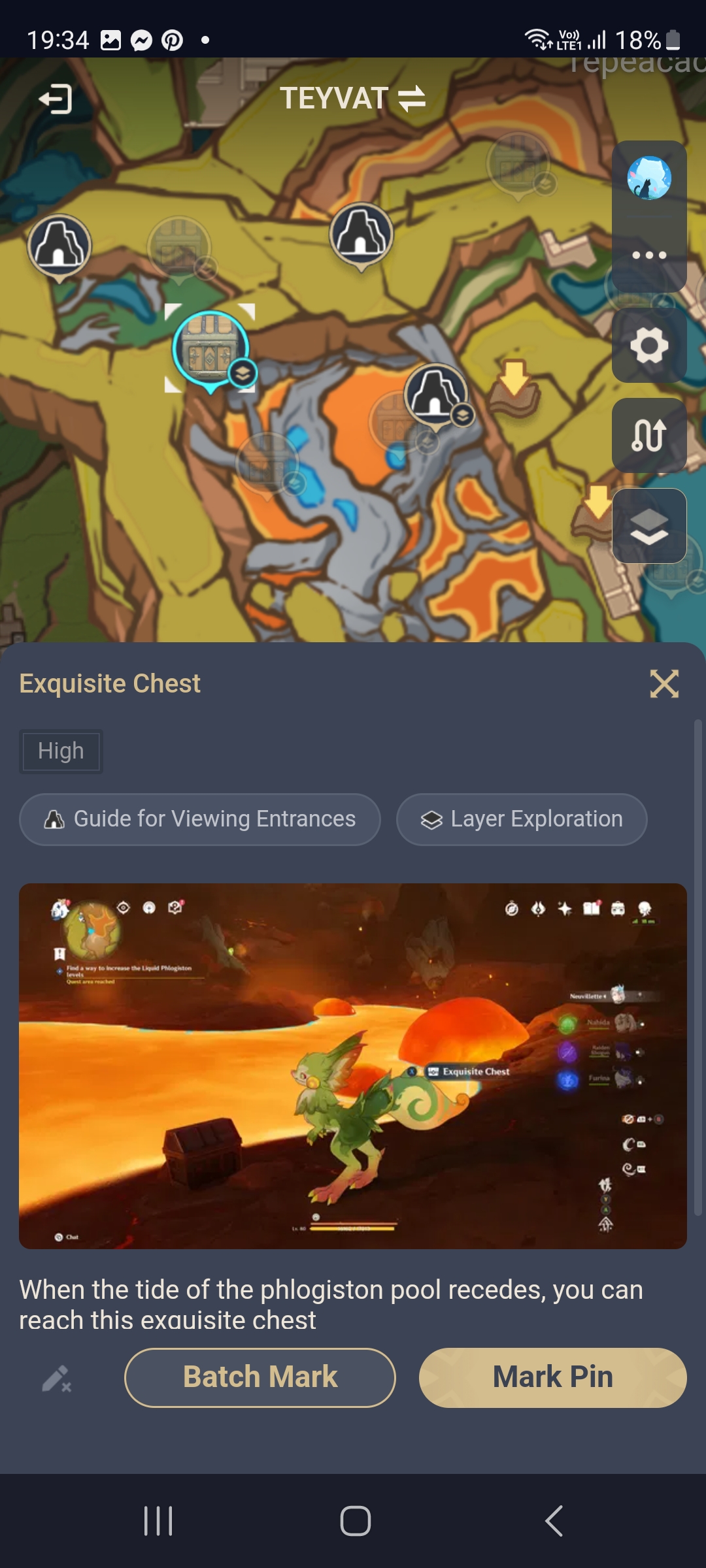 Chest in lava, help! Genshin Impact | HoYoLAB