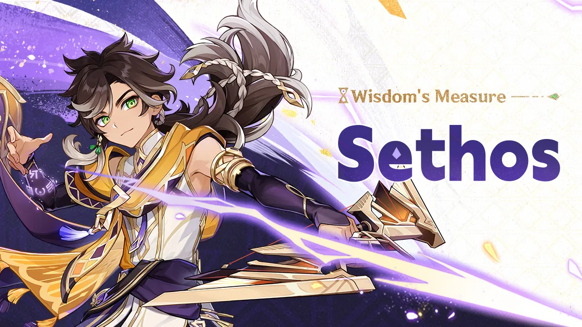Sethos badge post Genshin Impact | HoYoLAB
