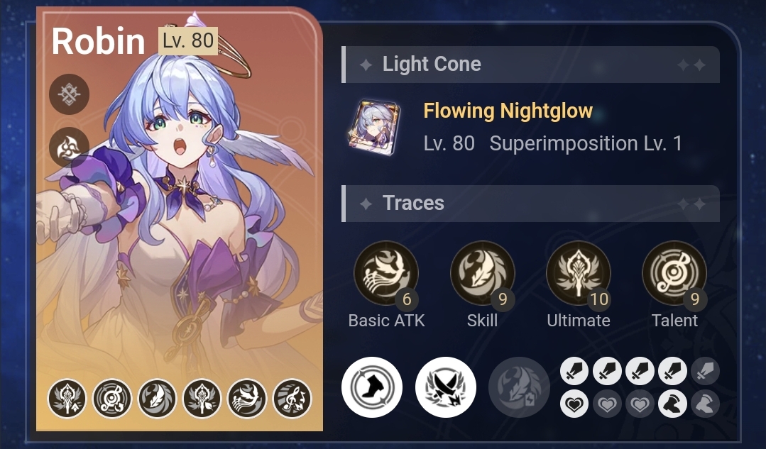 I Got E6 Robin!! Honkai: Star Rail | HoYoLAB