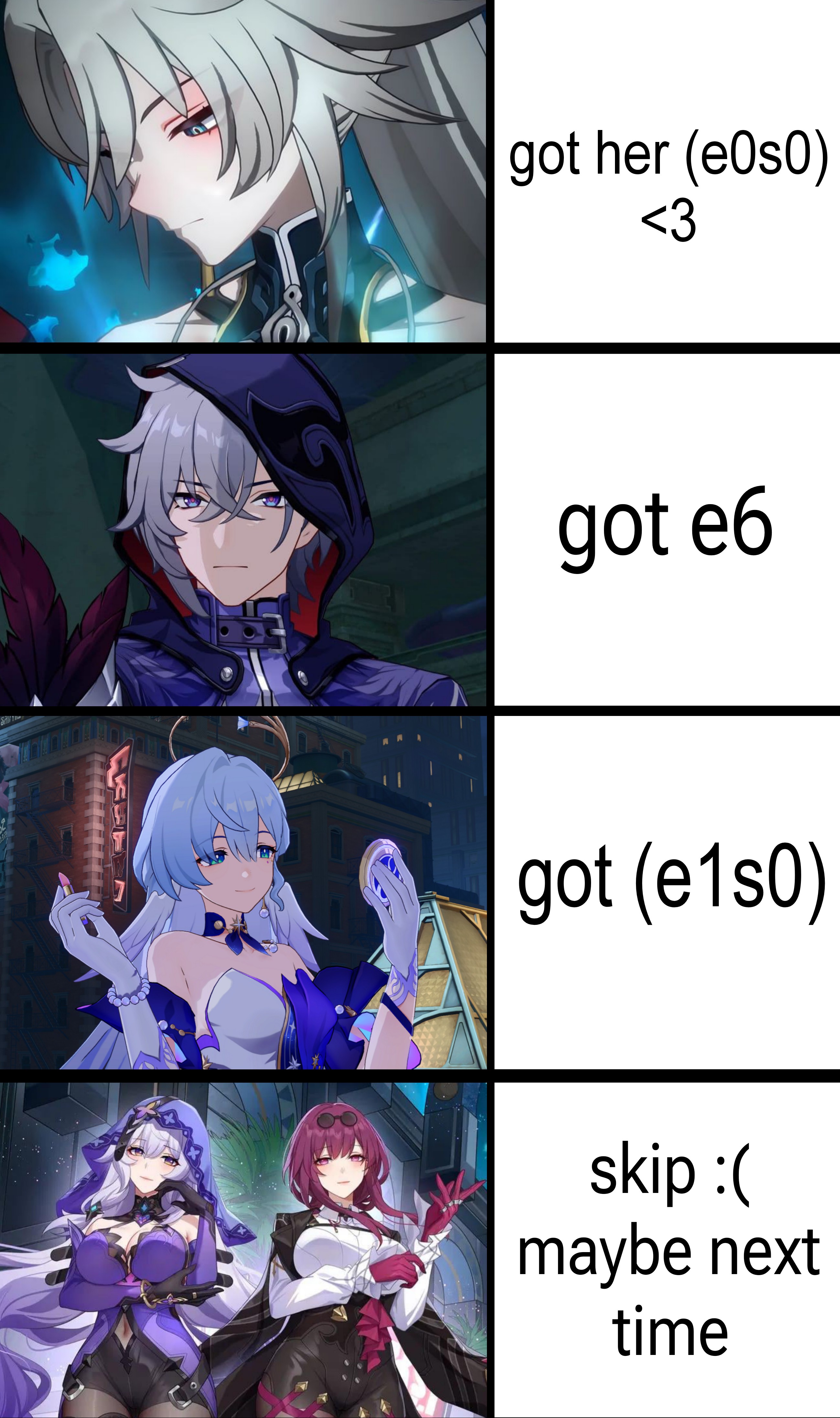 how my pulls went as a new f2p player 🔥 Honkai: Star Rail | HoYoLAB