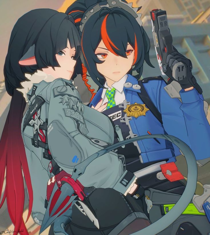 my favorite ship? Zenless Zone Zero | HoYoLAB