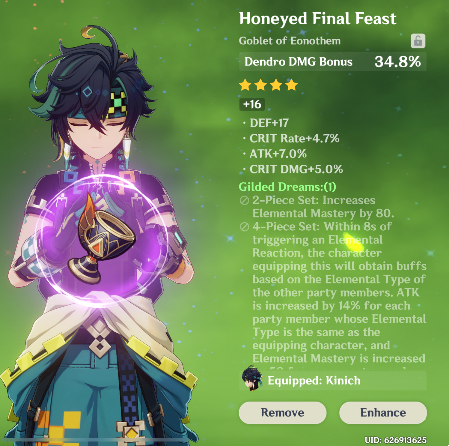 Hoyo pls give me five star double crit dendro☹️ Genshin Impact | HoYoLAB