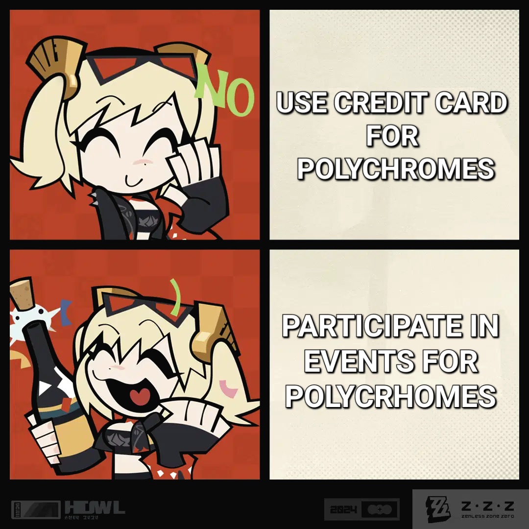 Evento "Concurso de memes" Zenless Zone Zero | HoYoLAB