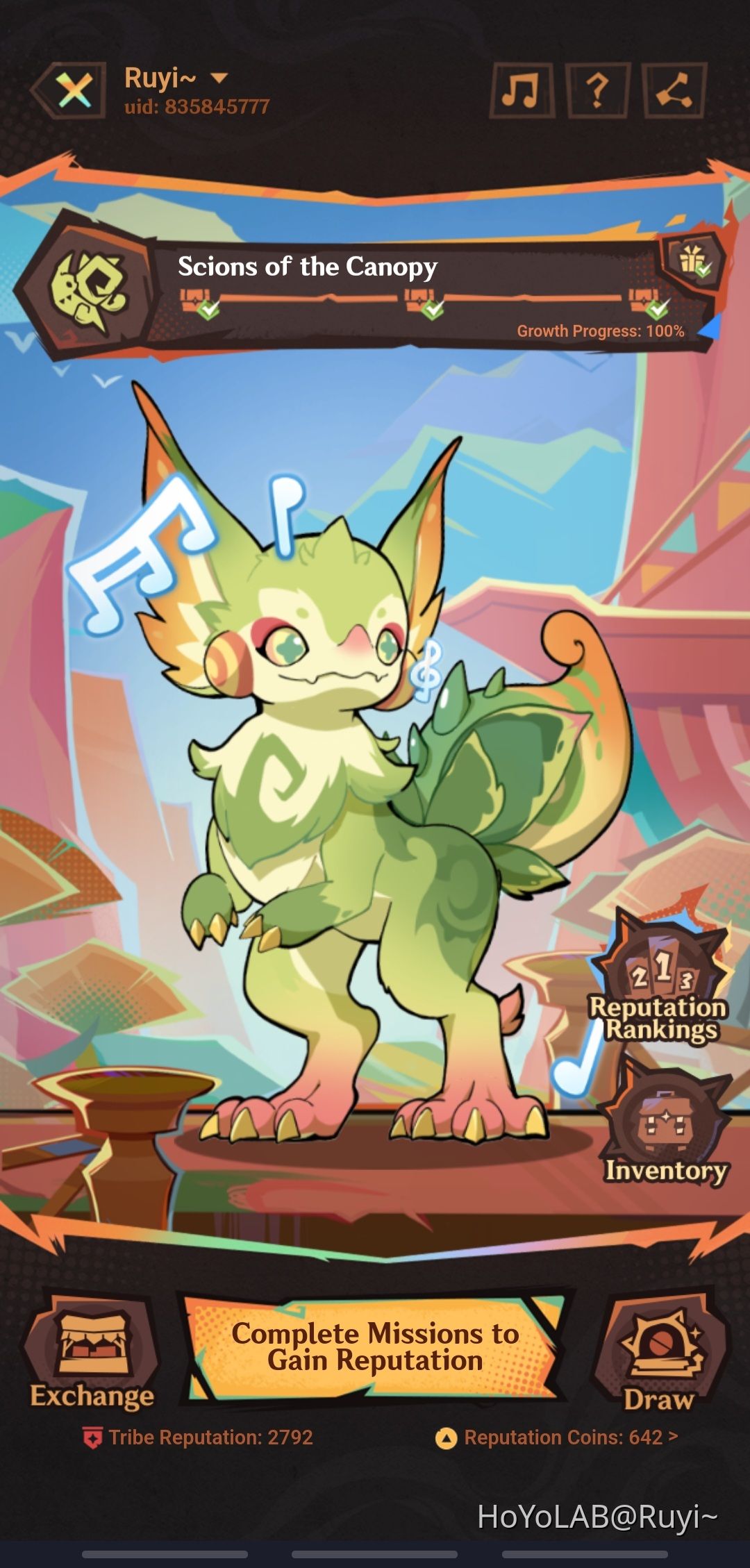 My lil yumkasaur cutie has grown up now!!! 😭😭😭🥺🥺💚 Genshin Impact | HoYoLAB