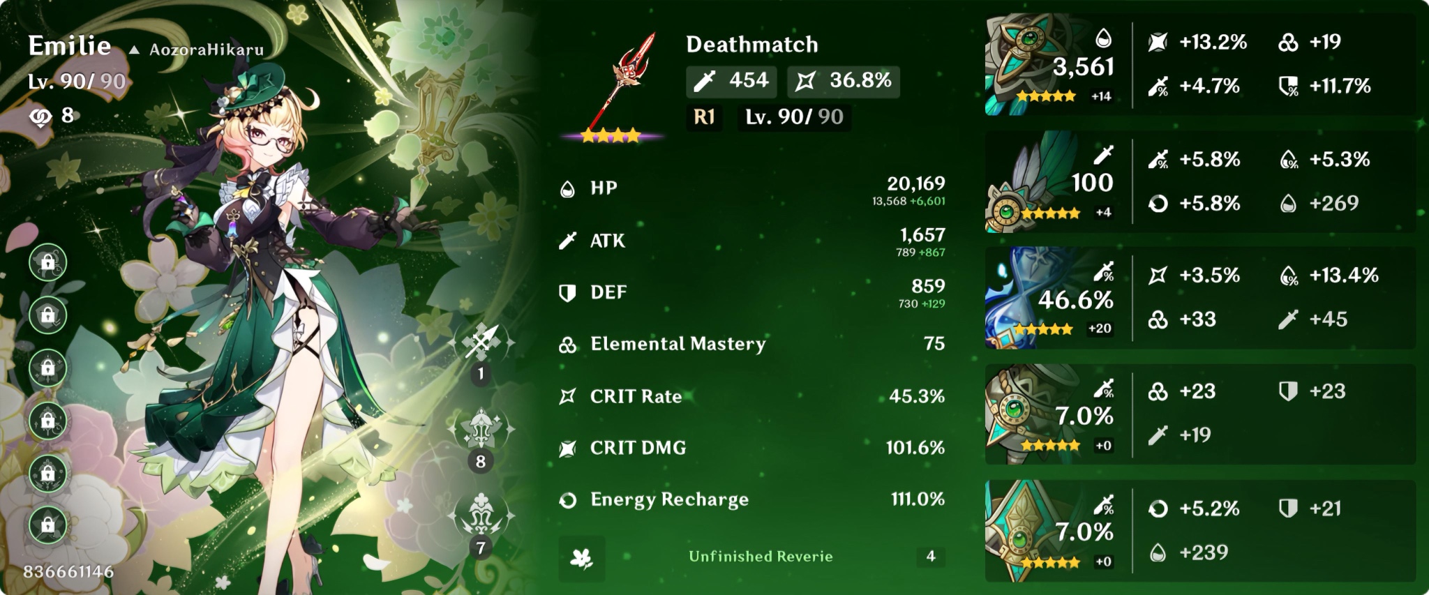 Unfinished Reverie Genshin Impact | HoYoLAB