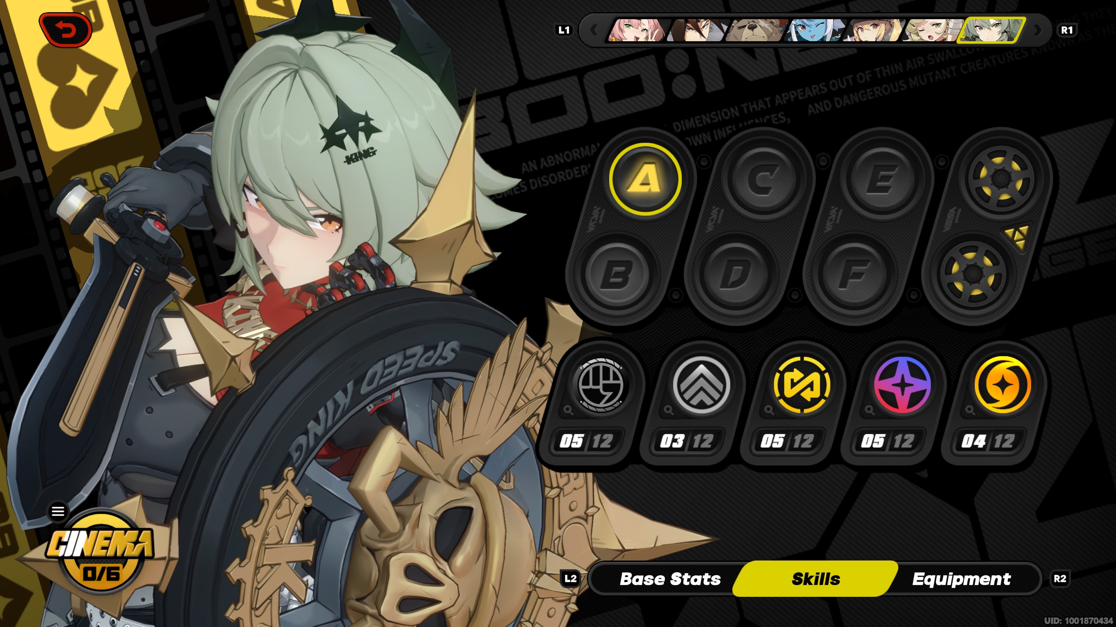 Pc and Phone wallpaper material Zenless Zone Zero | HoYoLAB