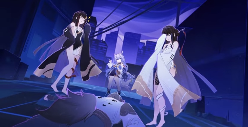 Some stills from the HI3 X HSR Collab preview Honkai: Star Rail | HoYoLAB