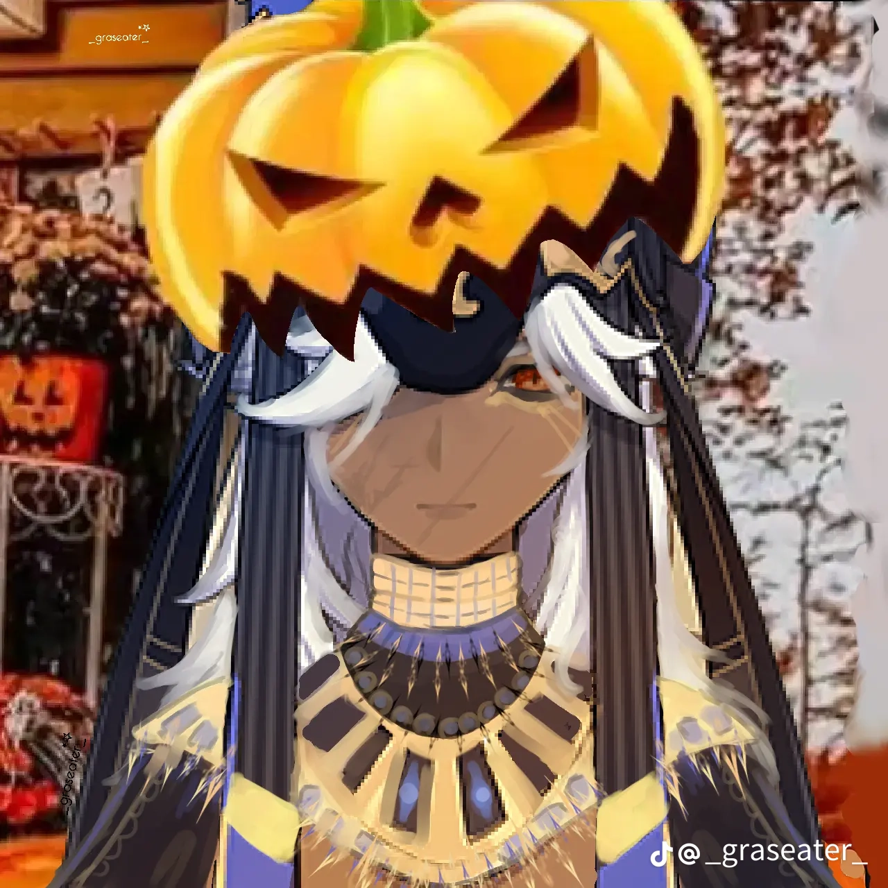 Halloween pfps Genshin Impact | HoYoLAB