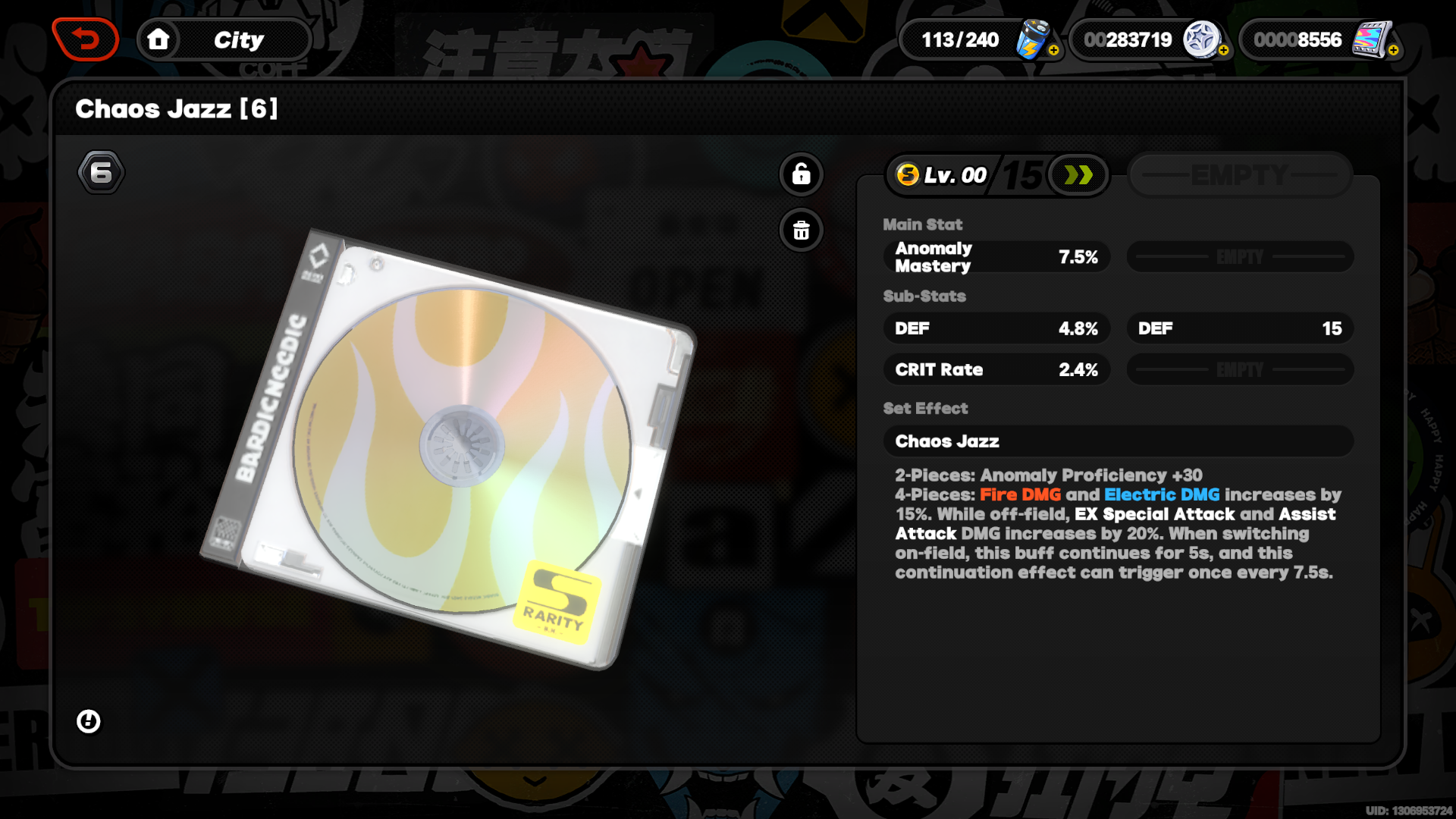 can Grace use this disk drive? Zenless Zone Zero | HoYoLAB