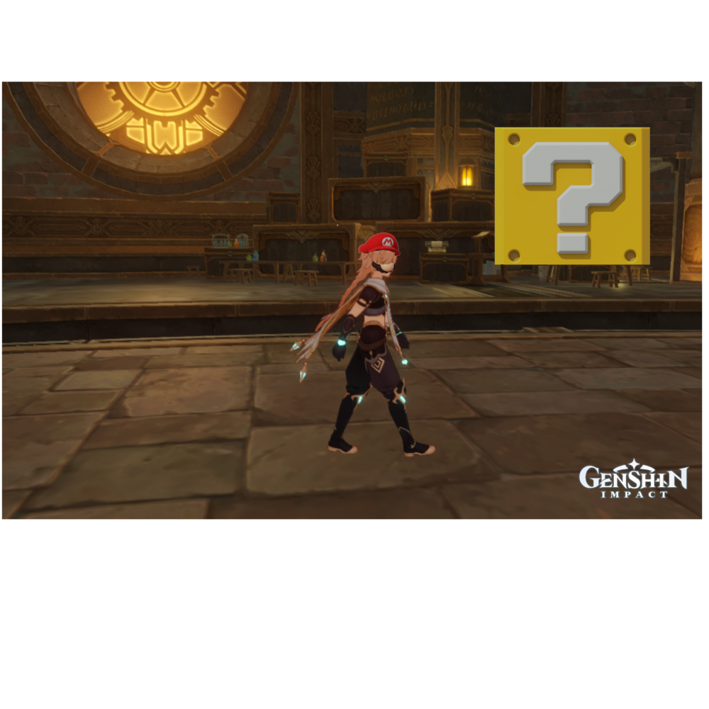 Mario and genshin Genshin Impact | HoYoLAB