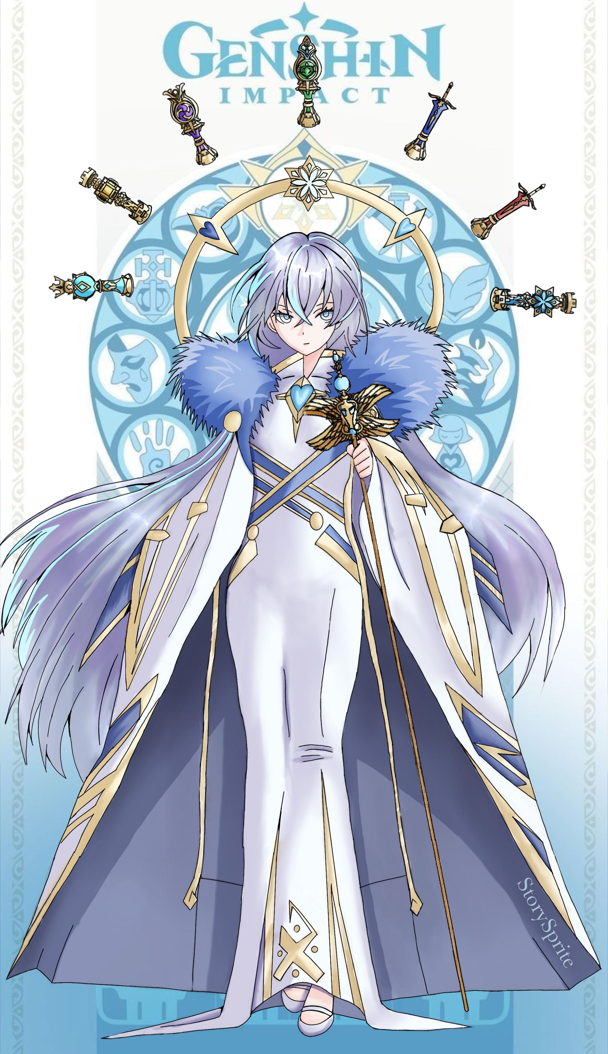 How Do You Imagine The Tsaritsa Genshin Impact HoYoLAB