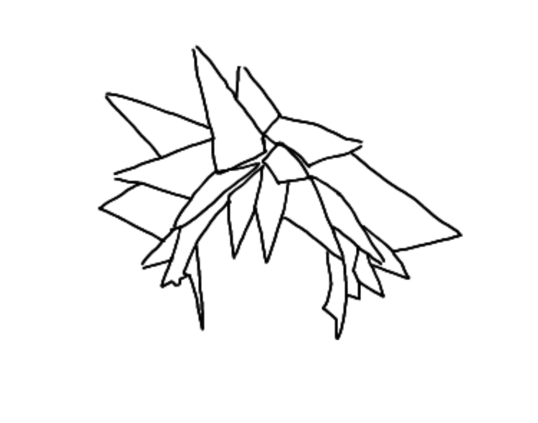 I wanted to draw Sora from KH1... | HoYoLAB