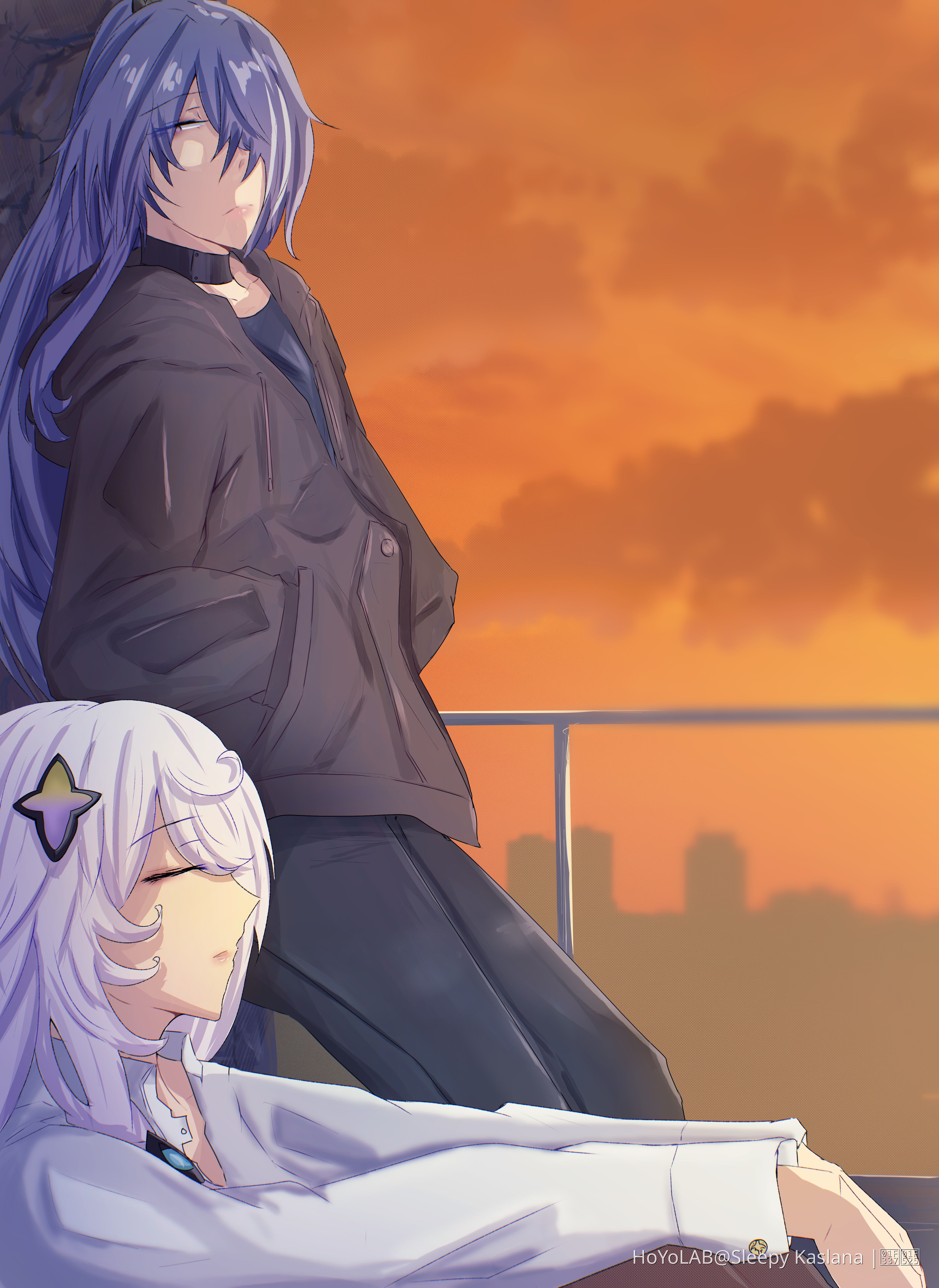 Casual clothe Acheswan Honkai: Star Rail | HoYoLAB