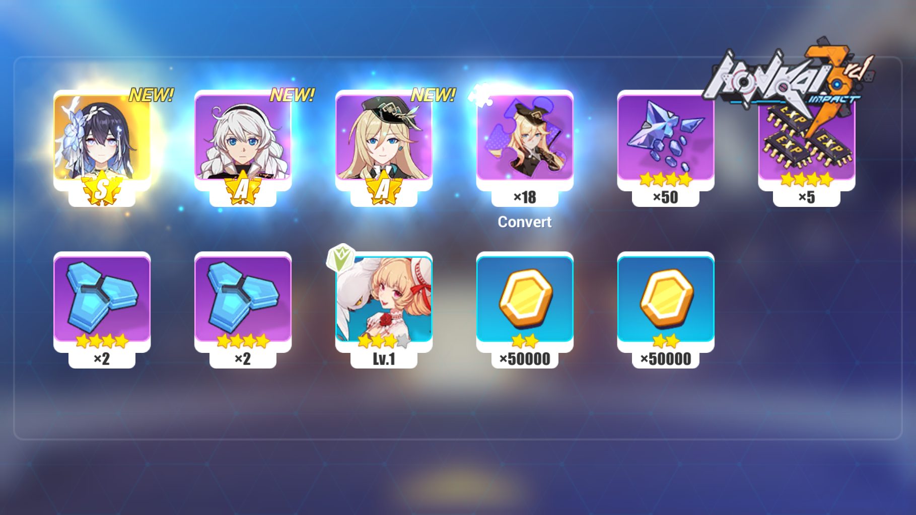 Yayyyy Honkai Impact 3rd | HoYoLAB