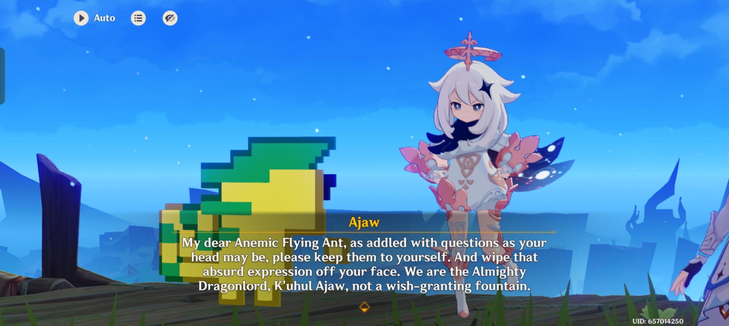 Paimon the Anemic Flying Ant Genshin Impact | HoYoLAB