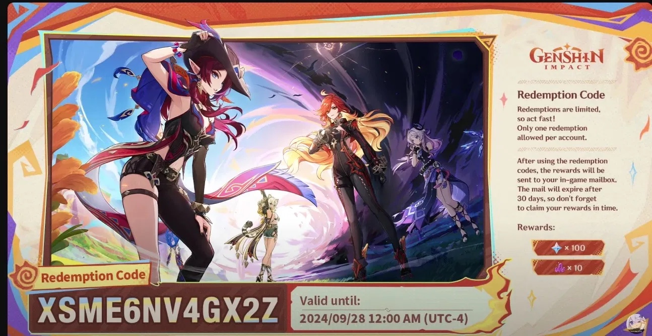 NEW REDEMPTION CODES 5.1!!!! Genshin Impact | HoYoLAB