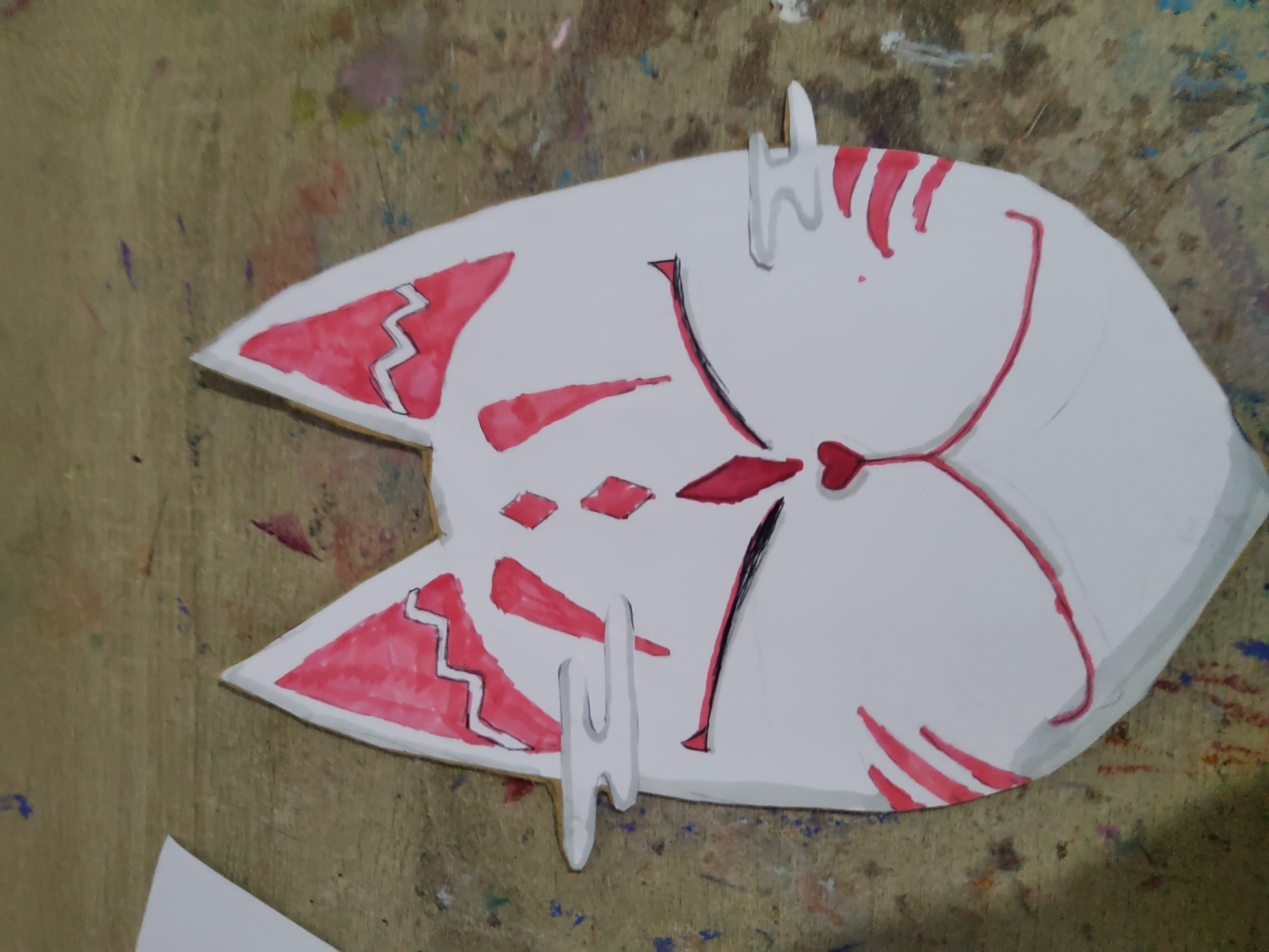 Kitsune mask! Genshin Impact | HoYoLAB