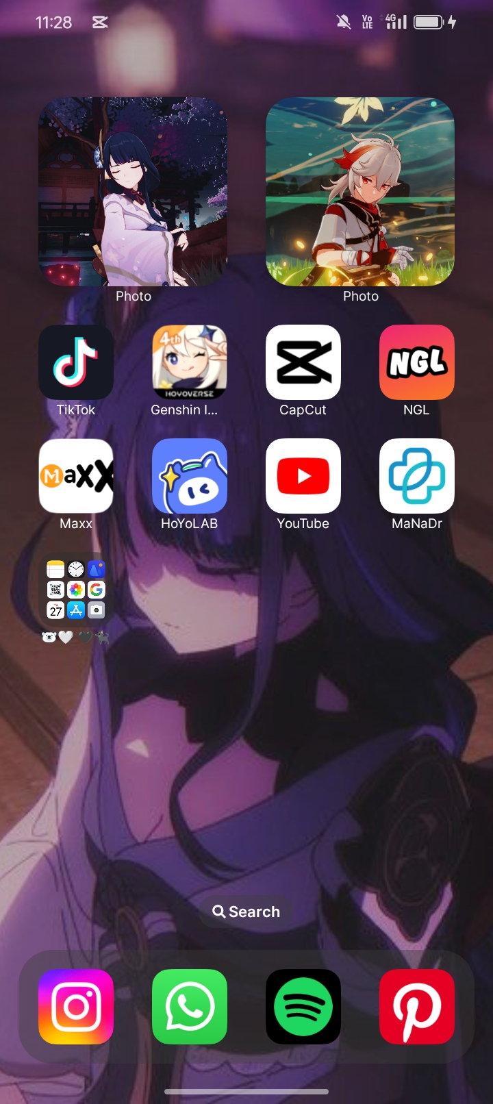 my home screen 🤩 Genshin Impact | HoYoLAB