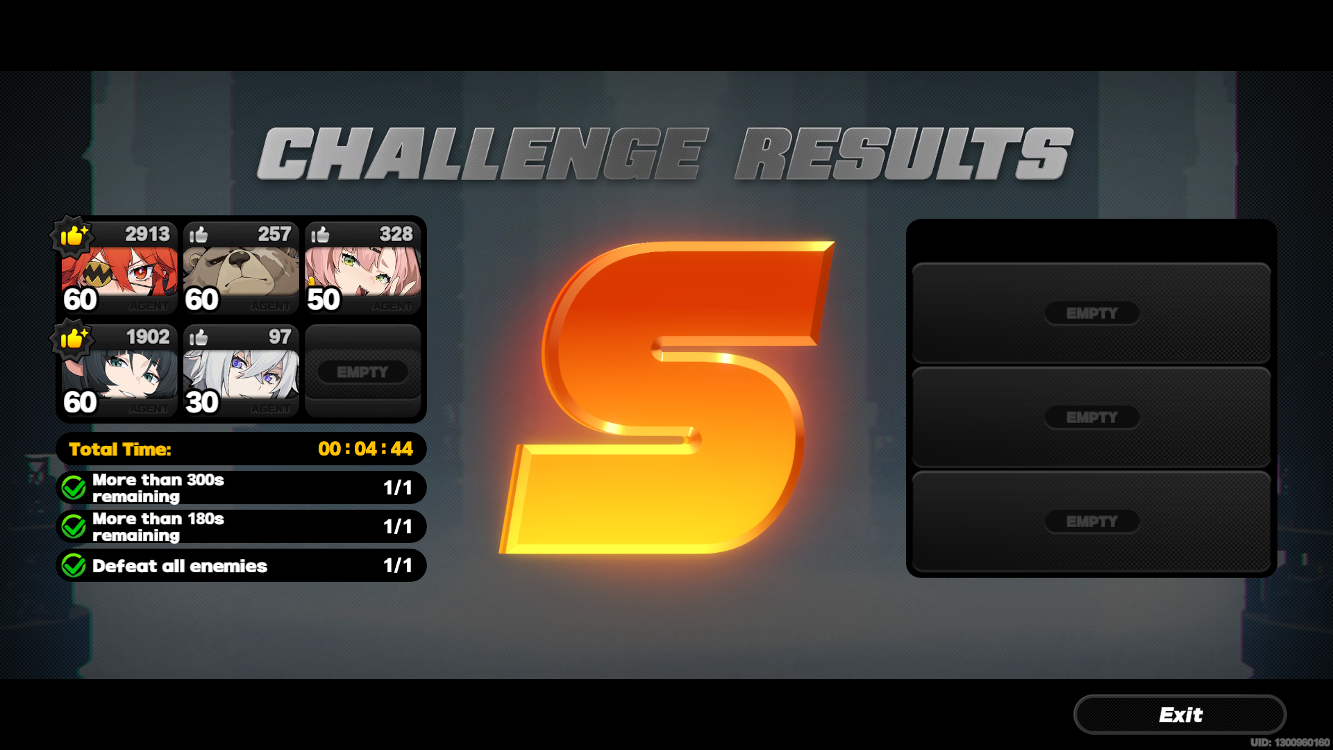 First time trying and finishing Shiyu Defense Zenless Zone Zero | HoYoLAB