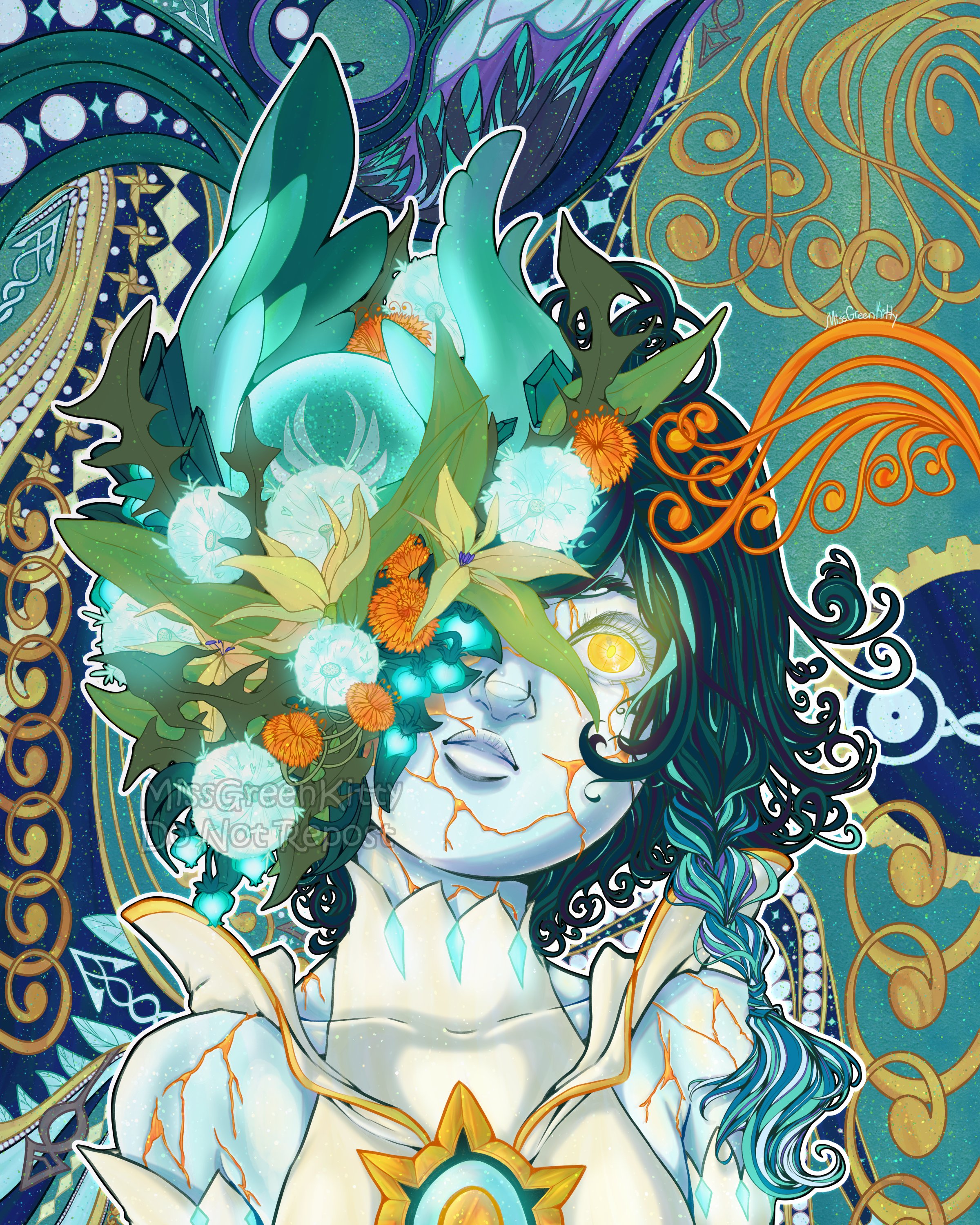 flower face venti Genshin Impact | HoYoLAB